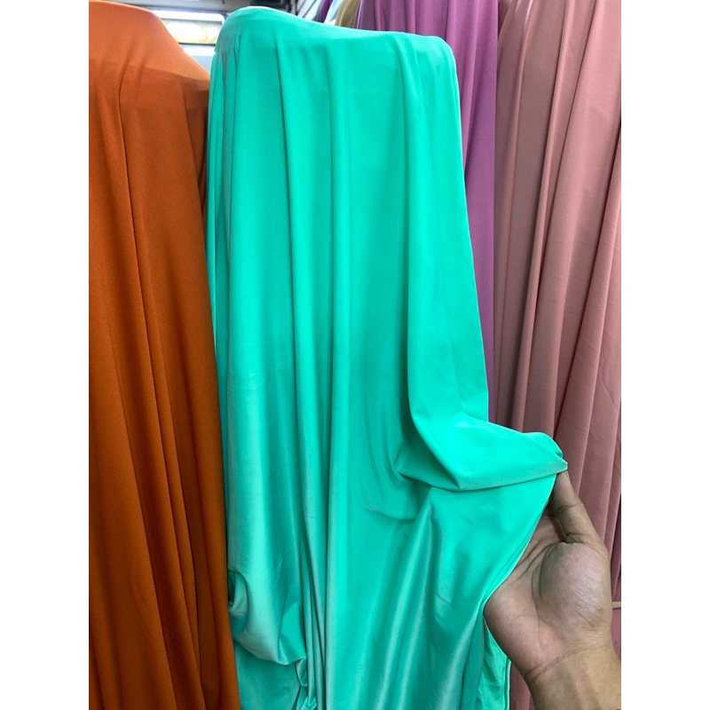 Jual Kain Jersey Bahan Jersey Kaos Polos Elastis Premium (Harga 1/2m ...