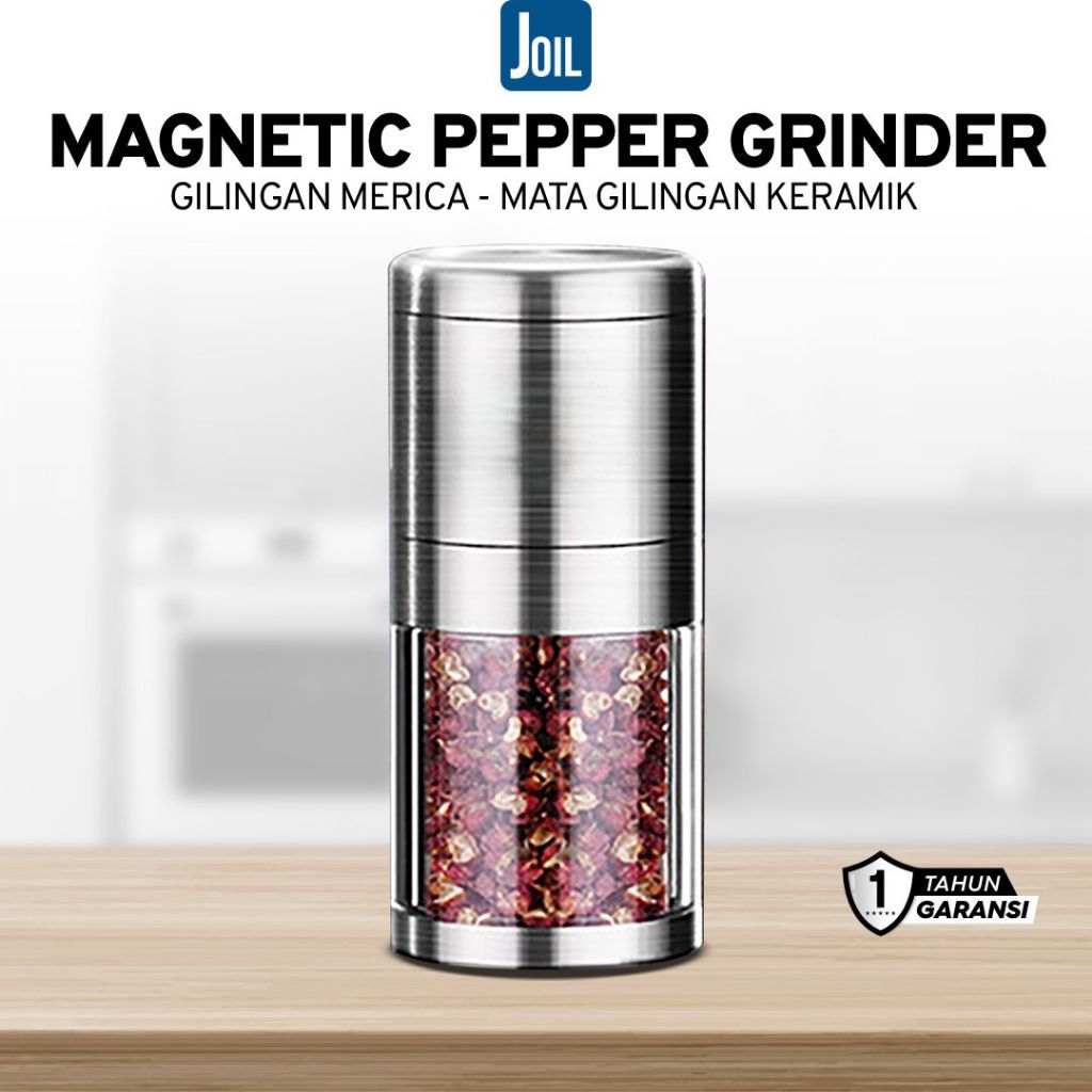 Jual Joil Pepper Grinder Gilingan Merica Garam Masak Mata Gilingan ...