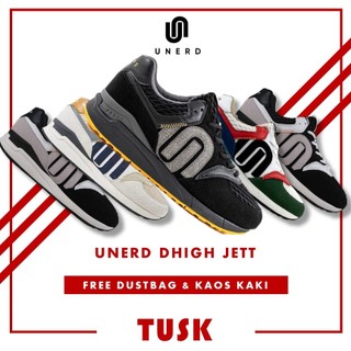 Jual Sepatu Unerd DHIGH Jett Sepatu Sneakers Casual Sport Sepatu ...