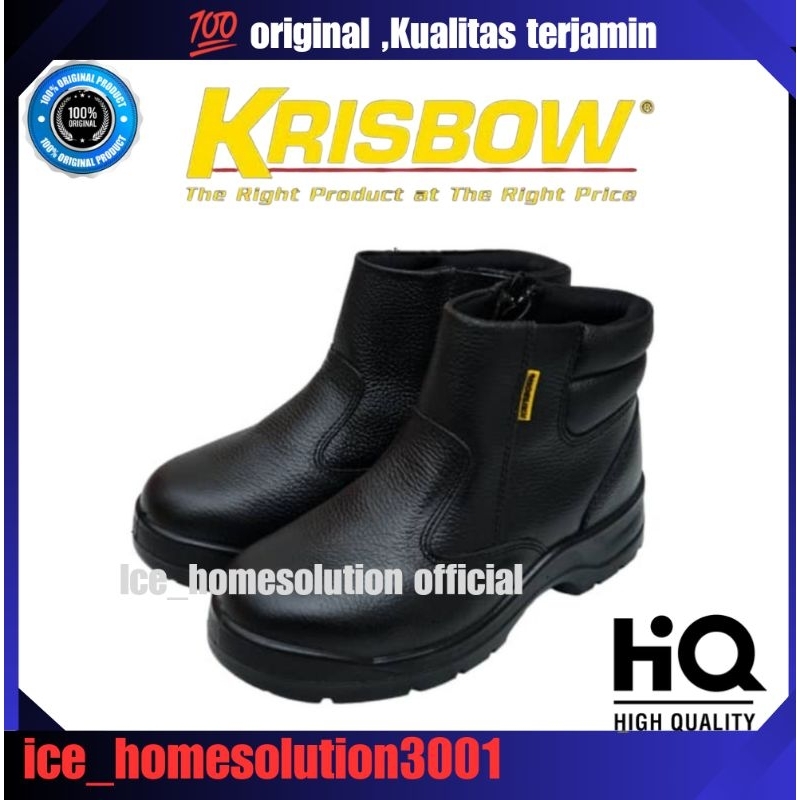 Jual Krisbow Ukuran 39 sampai 45 Gladiator Sepatu Pengaman 6 Inci ...