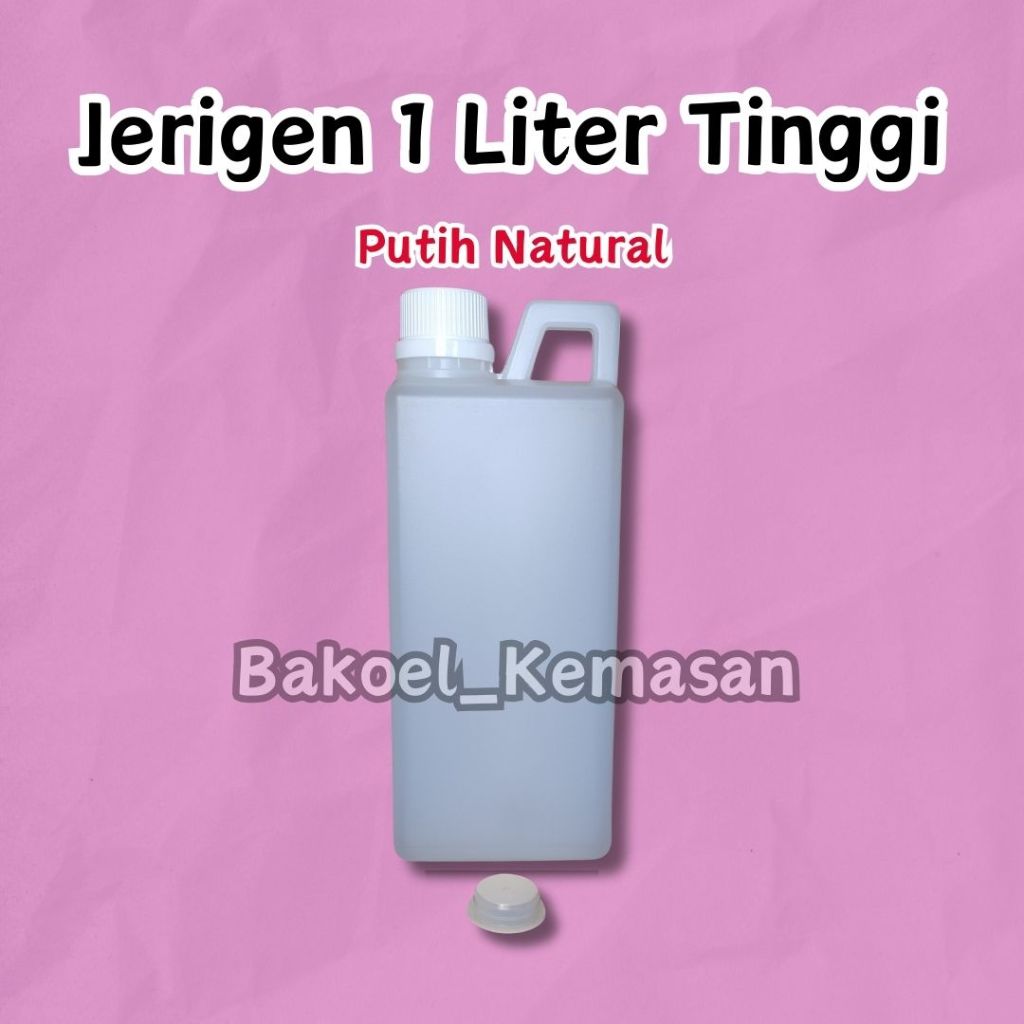 Jual Jerigen Jirigen Dirigen BARU 1 Liter / 1000 ml 1L 1000ml Bukan ...