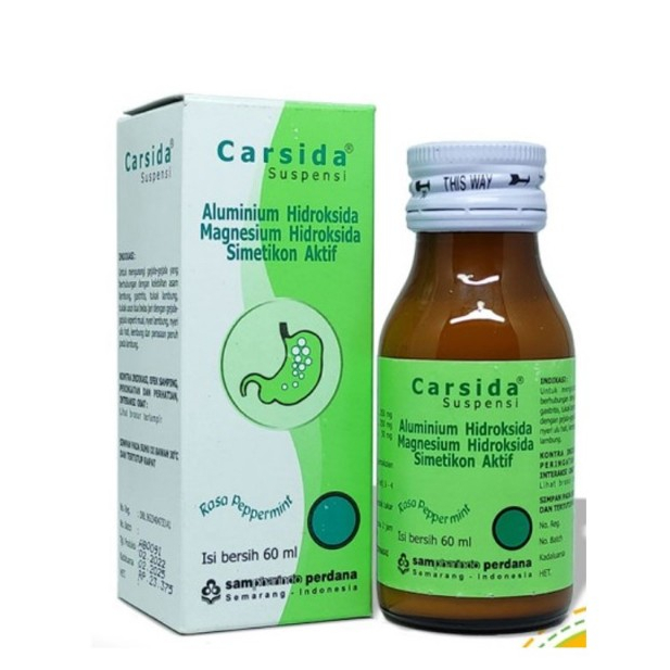 Jual CARSIDA SIRUP 60 mL | Shopee Indonesia