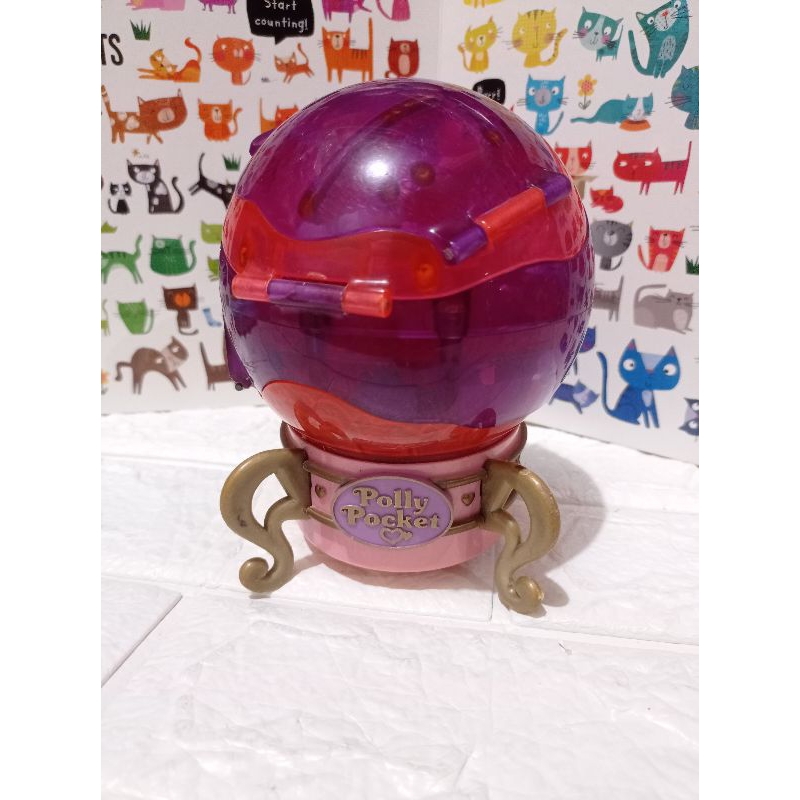 Jual polly pocket bluebird vintage jadul crystal ball | Shopee Indonesia