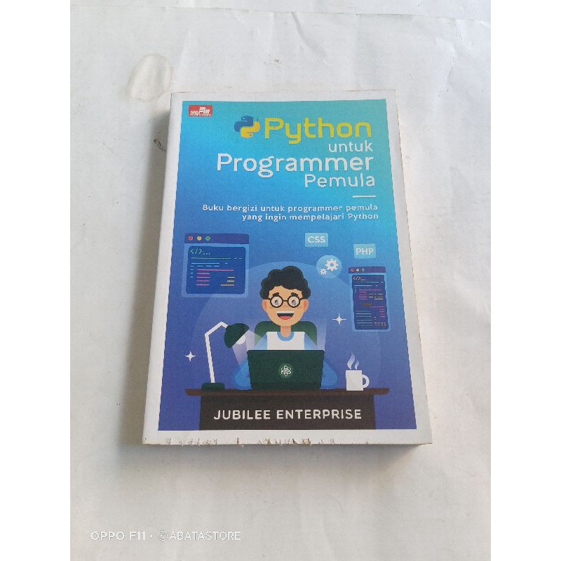 Jual BUKU PYTHON UNTUK PROGRAMMER PEMULA JUBILEE ENTERPRISE | Shopee ... Jual BUKU PYTHON UNTUK PROGRAMMER PEMULA JUBILEE ENTERPRISE | Shopee ...