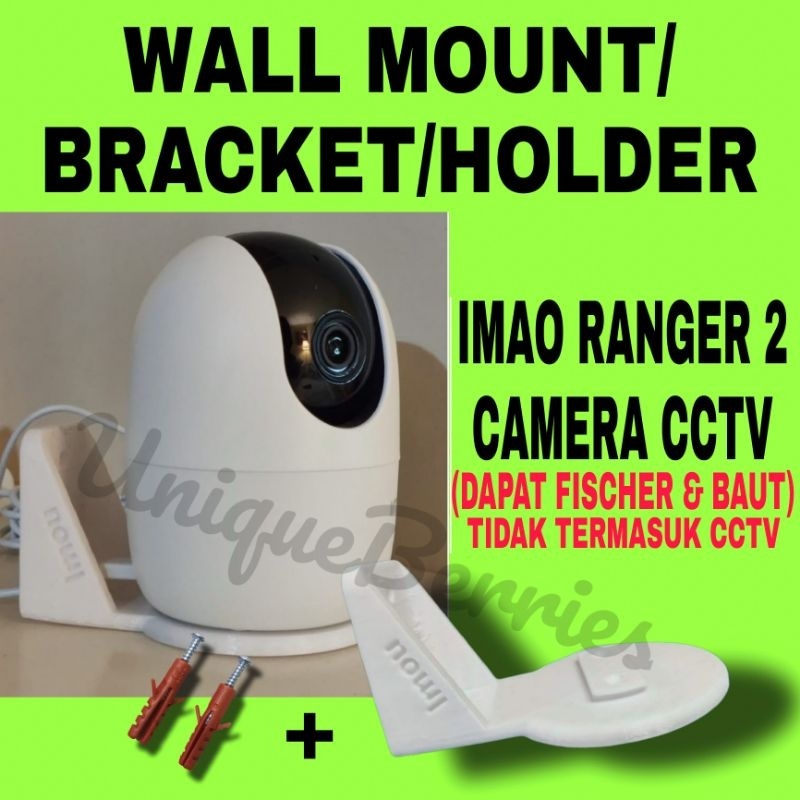 Jual Wall mount bracket Imou Ranger Cruiser Turret Original braket ...