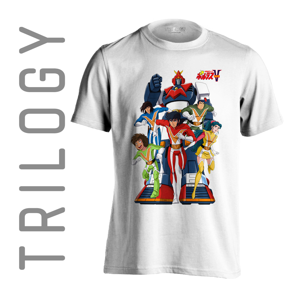 Jual TRILOGY TRG 0708 - Kaos Voltes V - Voltus V - Kaos Premium - Anime ...