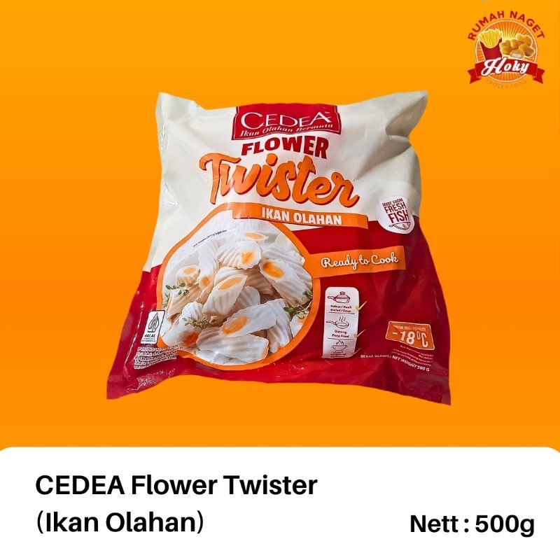 Jual Cedea Flower Twister 500 gr | Shopee Indonesia