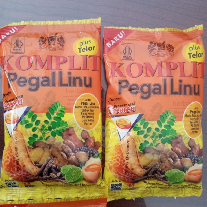 Jual JAMU KOMPLIT PEGAL LINU + TELOR SIDOMUNCUL 1 PCS | Shopee Indonesia