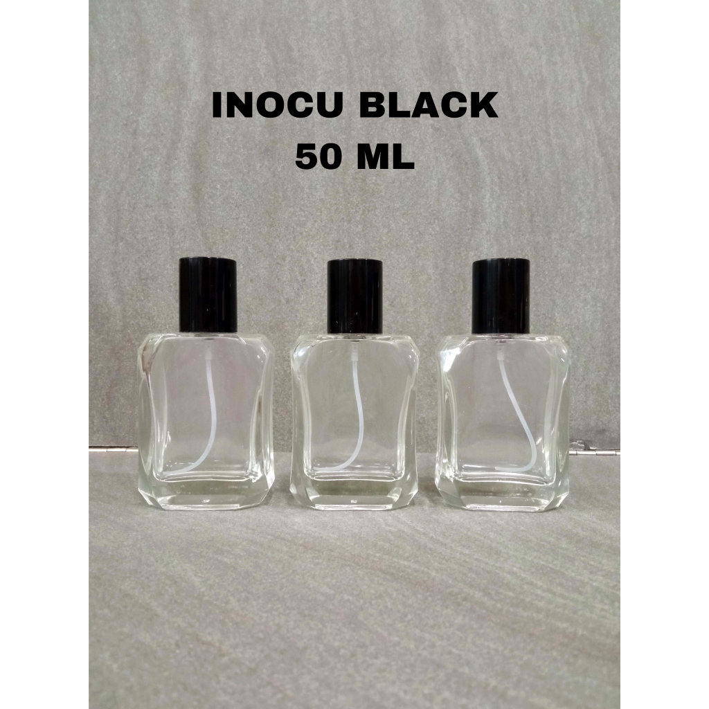 Jual Botol Parfum Inocu Black (50 ml) | Shopee Indonesia
