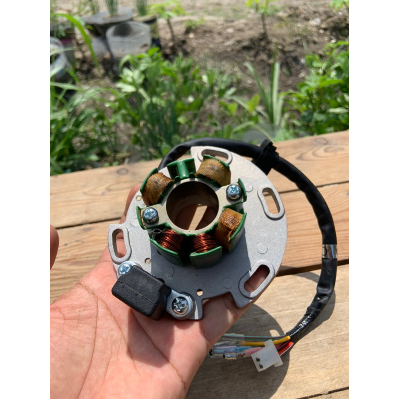 Jual spull yz spull yz Thailand spull pengapian dan spull lampu yz 125 | Shopee Indonesia