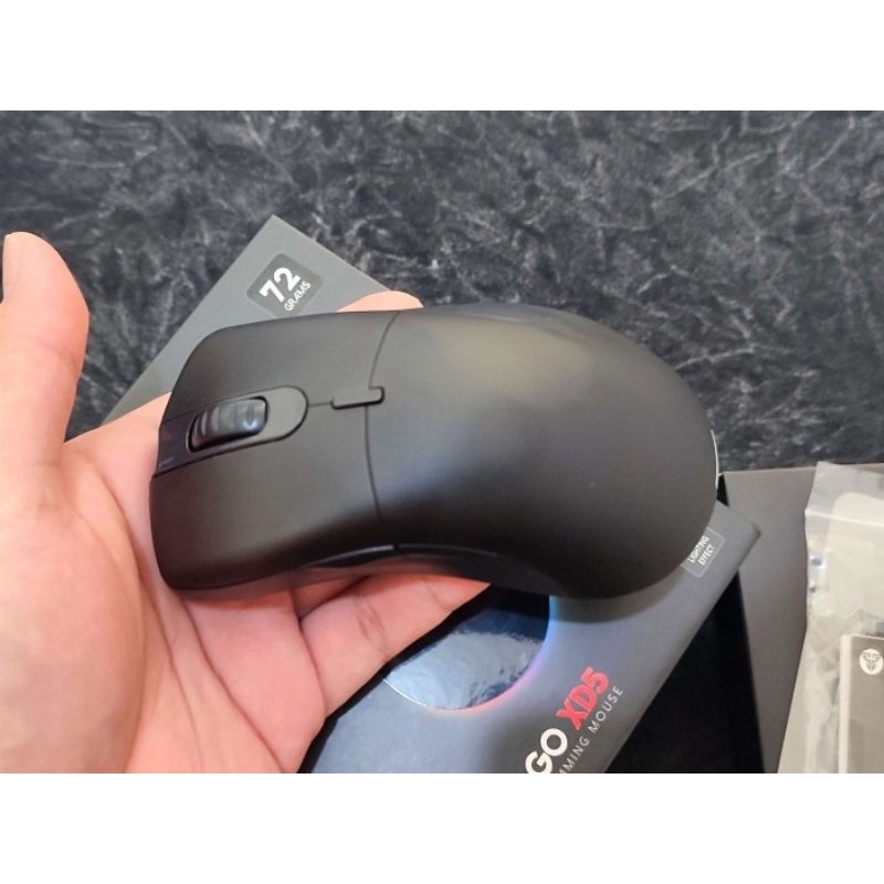 Jual Fantech HELIOS GO XD5 Pro Gaming Mouse Wireless Lightweight ...