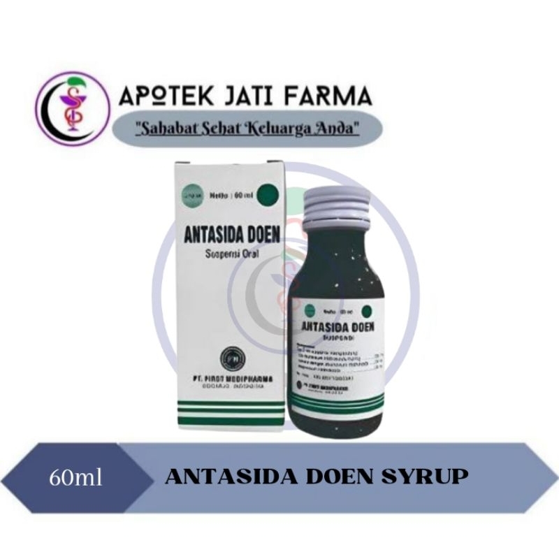 Jual ANTASIDA DOEN SYRUP 60ML | Shopee Indonesia