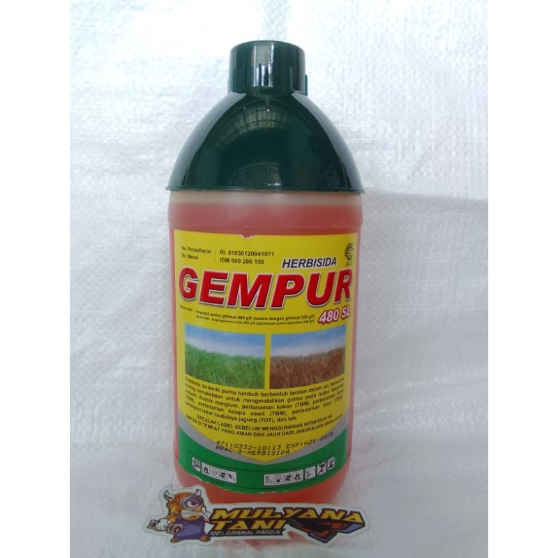 Jual HERBISIDA SISTEMIK-GEMPUR 480 SL 1 LITER (kemasan pabrik original ...