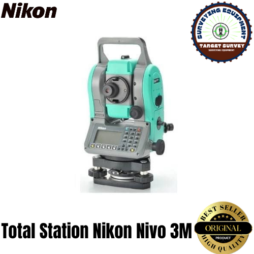 Jual Total Station Nikon Nivo 3M Bekas Sudah Laser Lengkap Siap Pakai | Shopee Indonesia