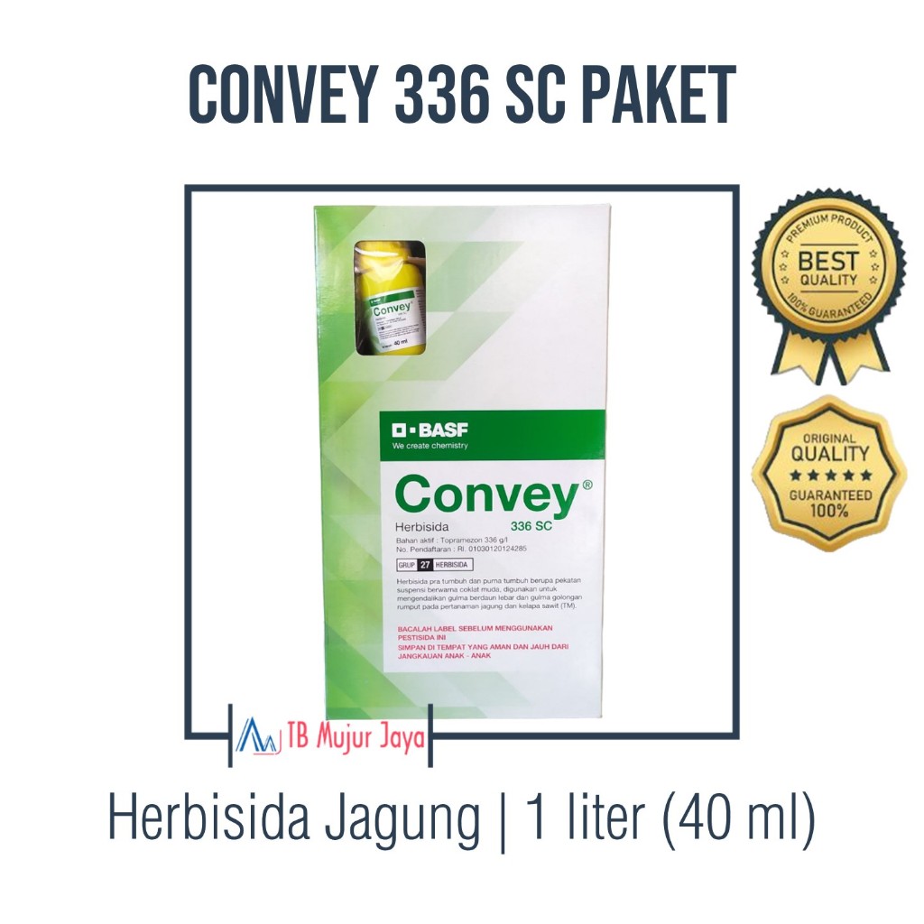 Jual Herbisida Selektif Jagung CONVEY 336 SC Paket 1 liter (40 ml) | Shopee Indonesia