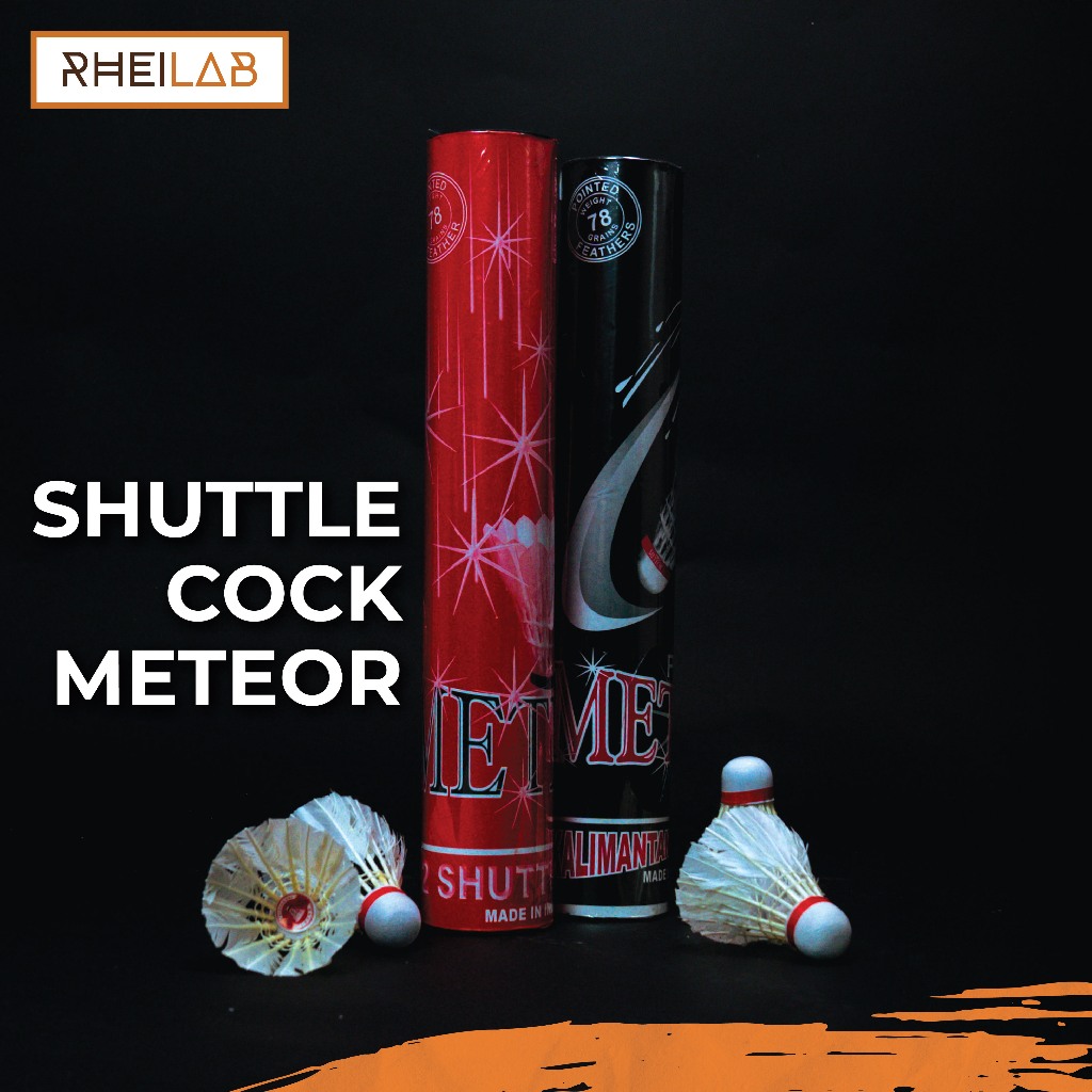 Jual Shuttlecock Merk Meteor Kok Bulutangkis Badminton | Shopee Indonesia