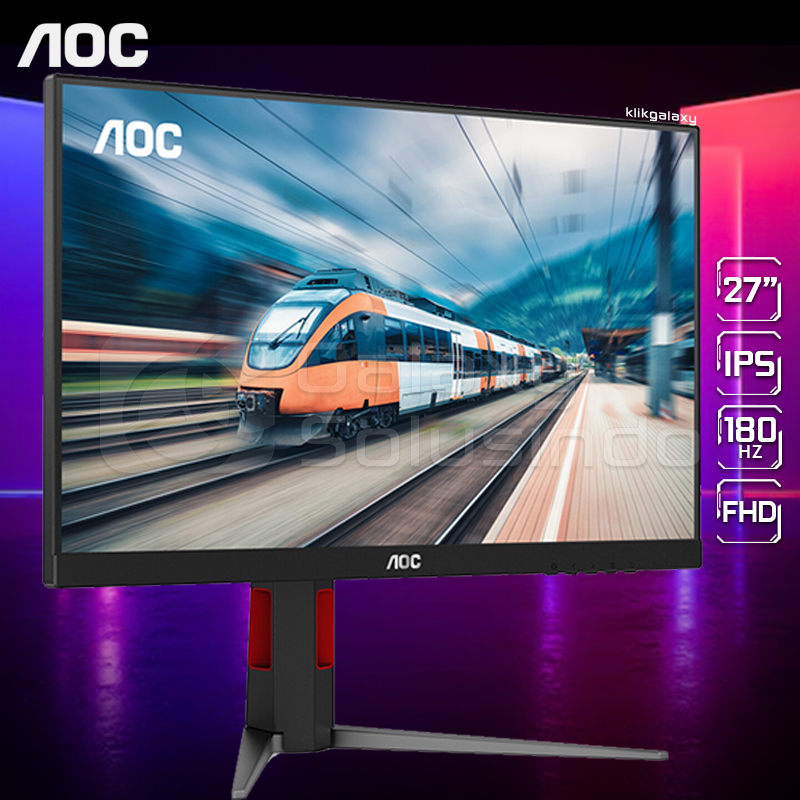 Jual AOC 27G4 27" IPS 1ms 180Hz FHD Gaming Monitor | Shopee Indonesia