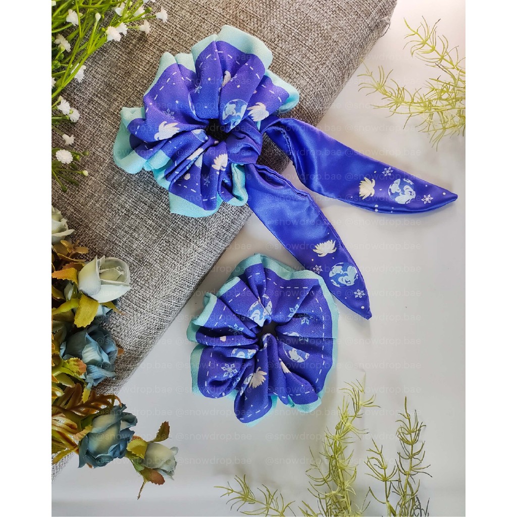 Jual GENSHIN IMPACT GANYU Fan - Made Merchandise Scrunchie Ikat Rambut ...