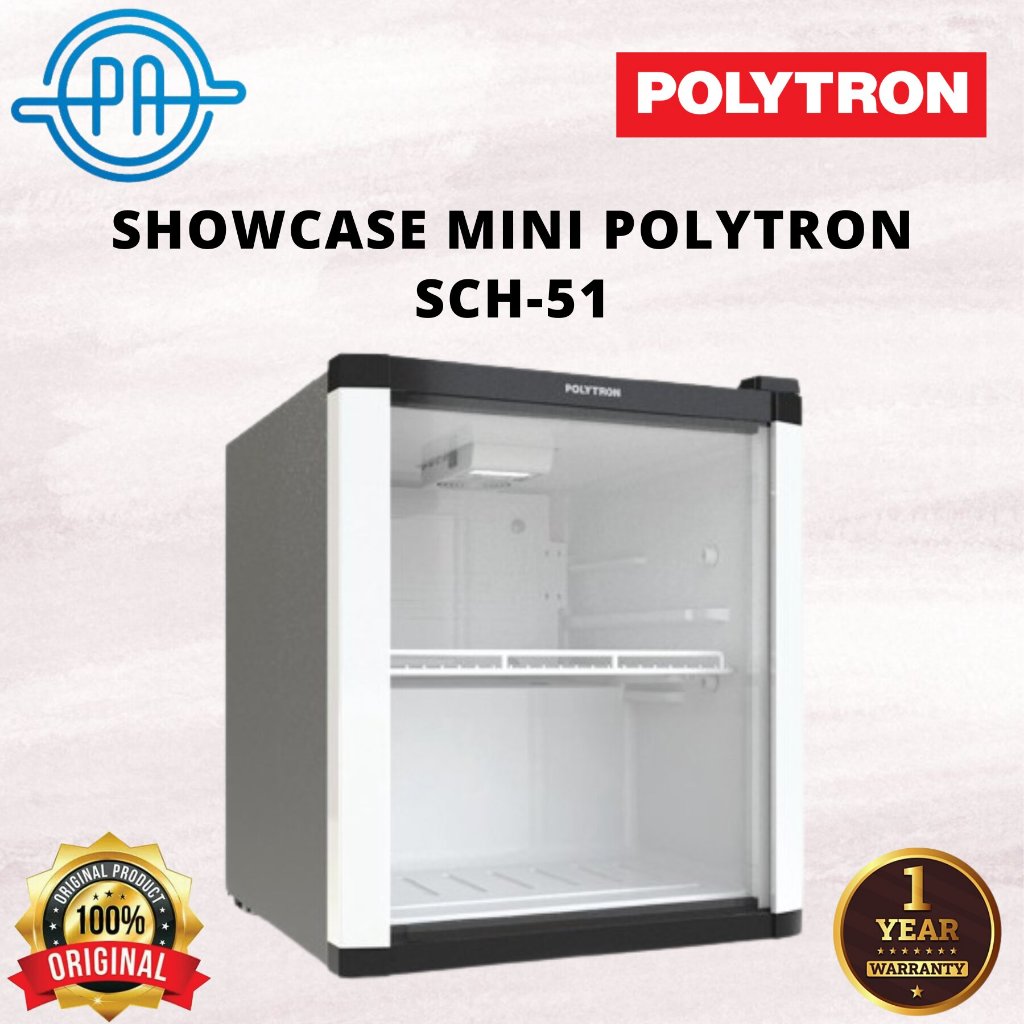 Jual SHOWCASE MINI POLYTRON SCH-51 / SCH 51 / SCH51/ LEMARI ES ...