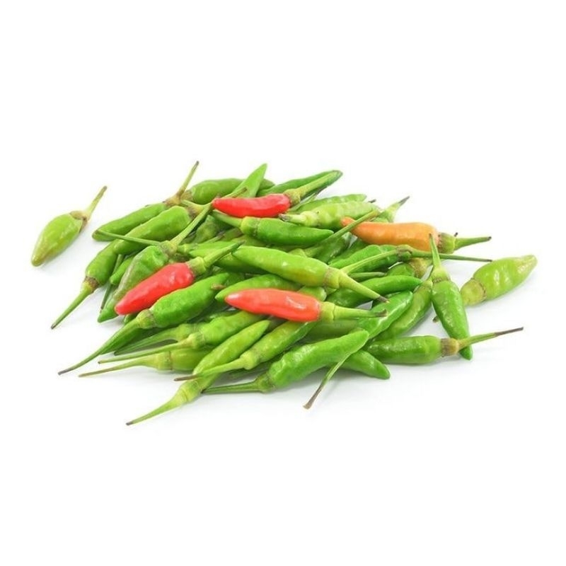 Jual Cabe Rawit Hijau | Cabai Ijo Caplak 250gr | Shopee Indonesia