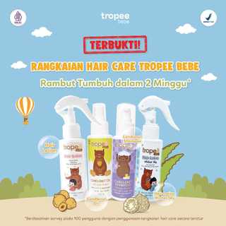 Jual Tropee Bebe Candlenut Oil 100ml | Hair Oil Minyak Kemiri Penumbuh ...