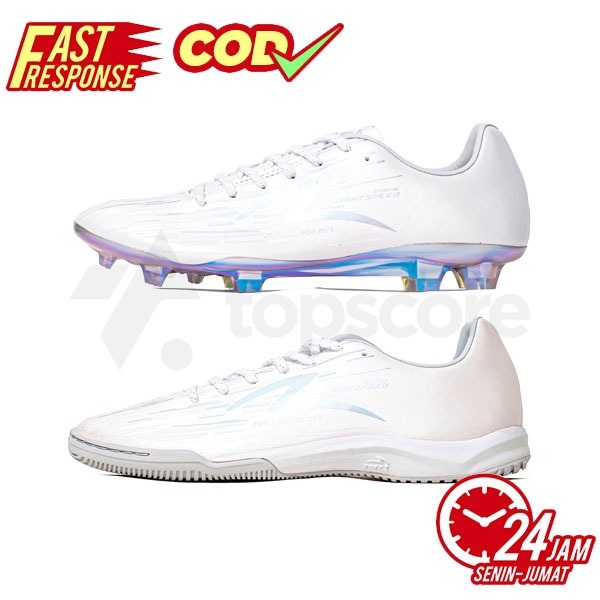 Jual SEPATU SPECS LIGHTSPEED REBORN ILUMINATE PACK WHITE PEARLIZED ...