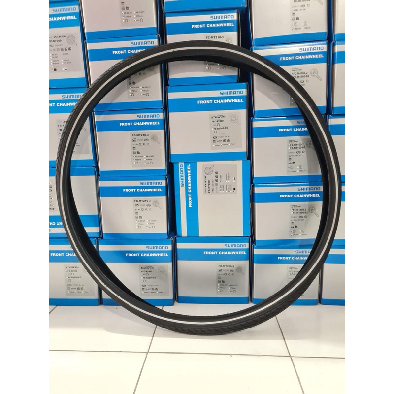 Jual Ban Luar DELITIRE DELI TIRE 700 x 38C / 38 C SA-235 REFLECTOR SWALLOW SEPEDA HYBRID GRAVEL ...