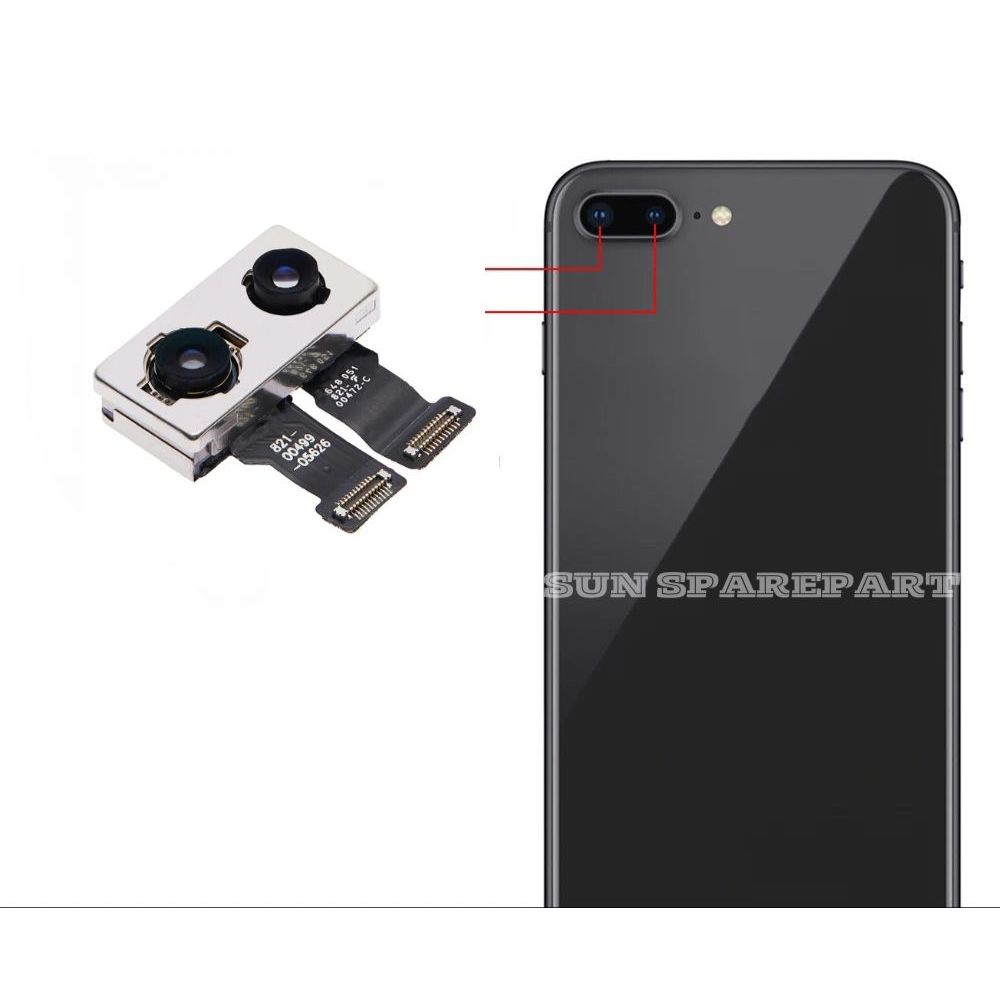 Jual CAMERA IP 7 PLUS / 7+ BIG MODUL CAMERA KAMERA BELAKANG NEW ...