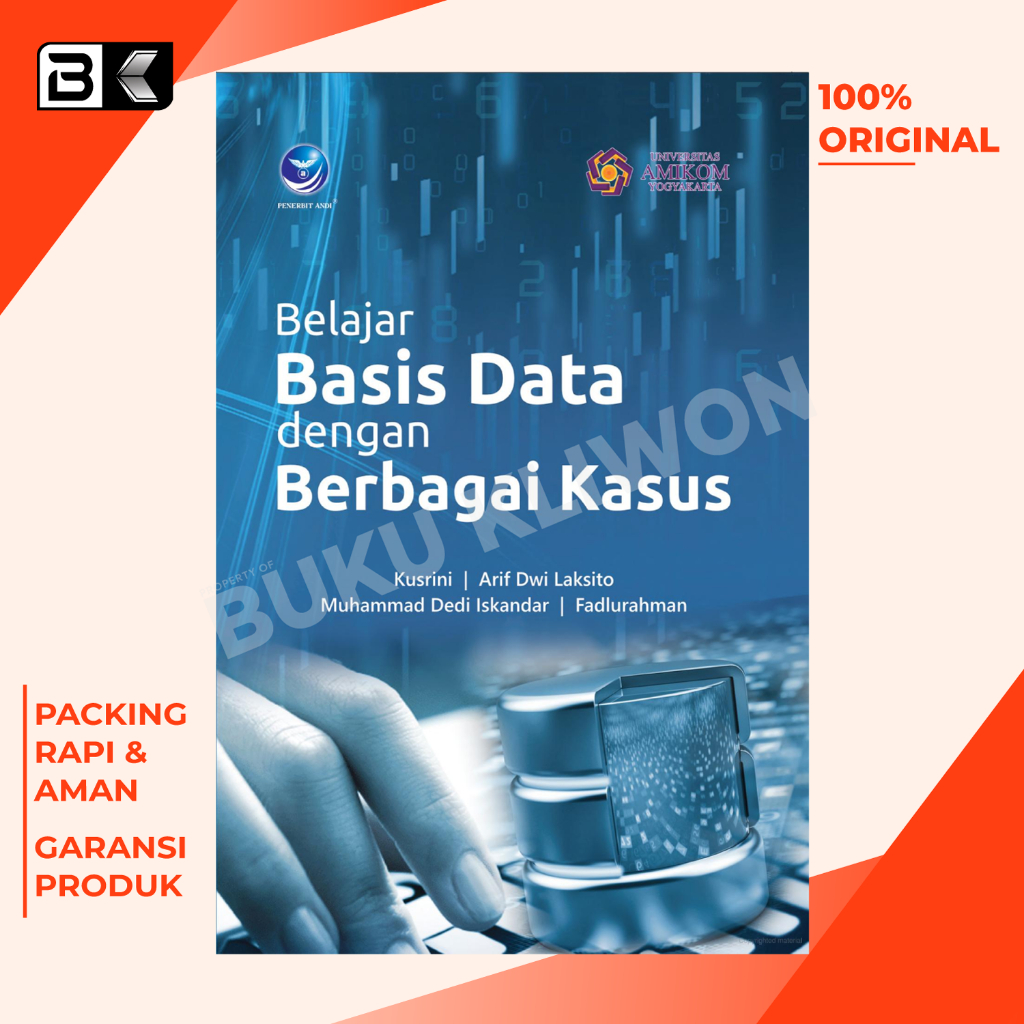 Jual Belajar Basis Data dengan Berbagai Kasus - Kusrini 2022 - Amikom ... Jual Belajar Basis Data dengan Berbagai Kasus - Kusrini 2022 - Amikom ...