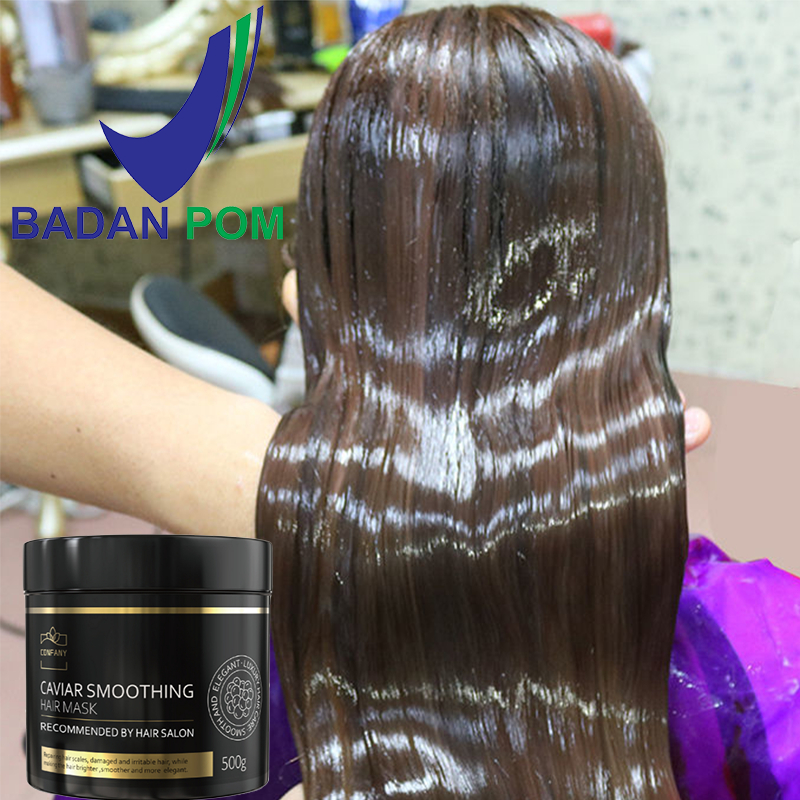 Jual Masker pelurus rambut krim pelurus rambut Masker Rambut Keratin ...