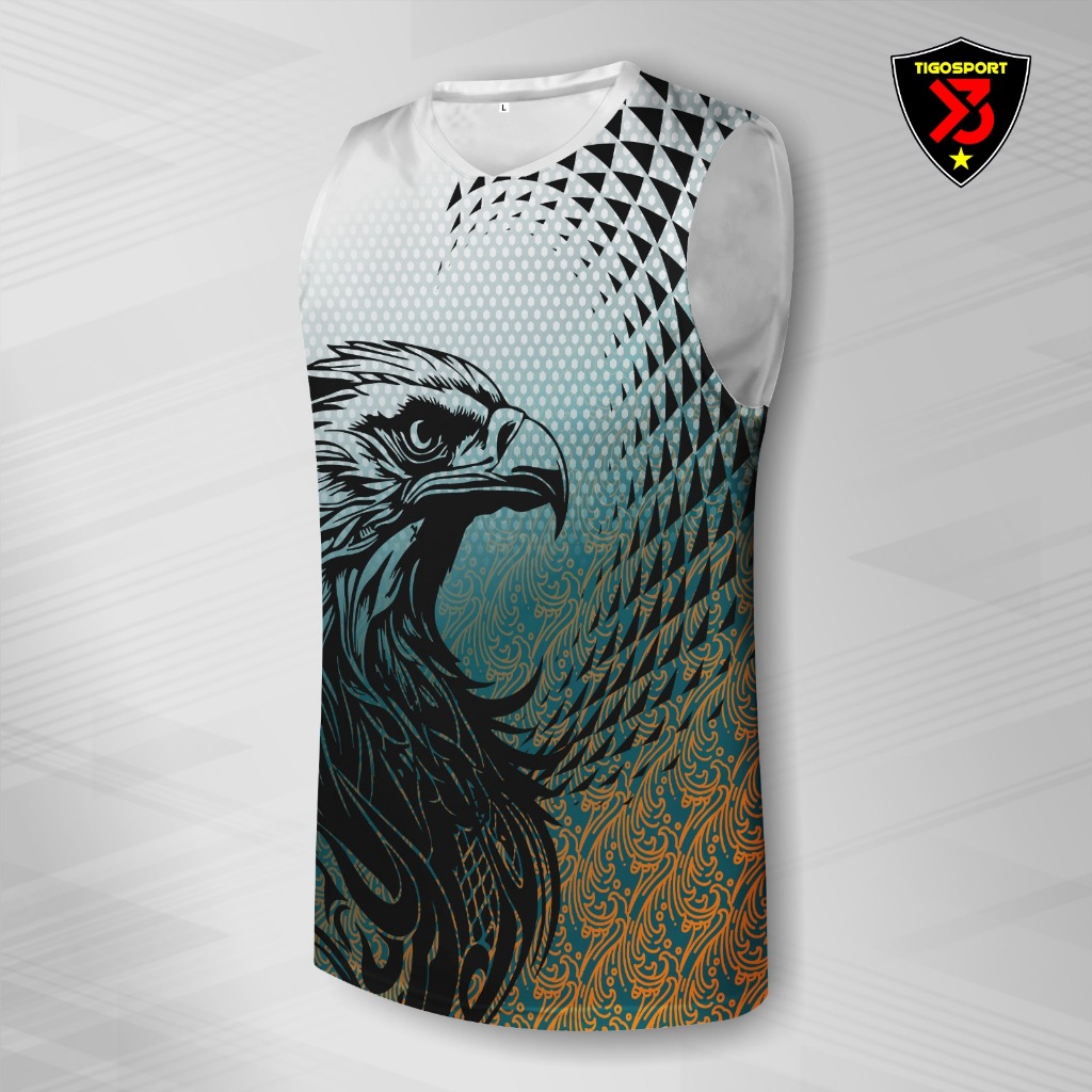 Jual [ SINGLET FUN] BAJU SINGLET LINING YN VICTOR SPORTY KAOS LEKBONG ...