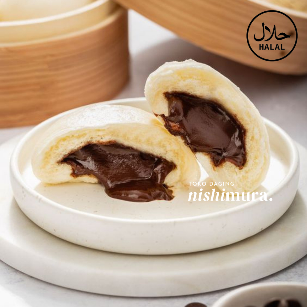 Jual Bakpao Coklat Chocolate Pao Bakpau Halal Dimsum SKS Supplier ...