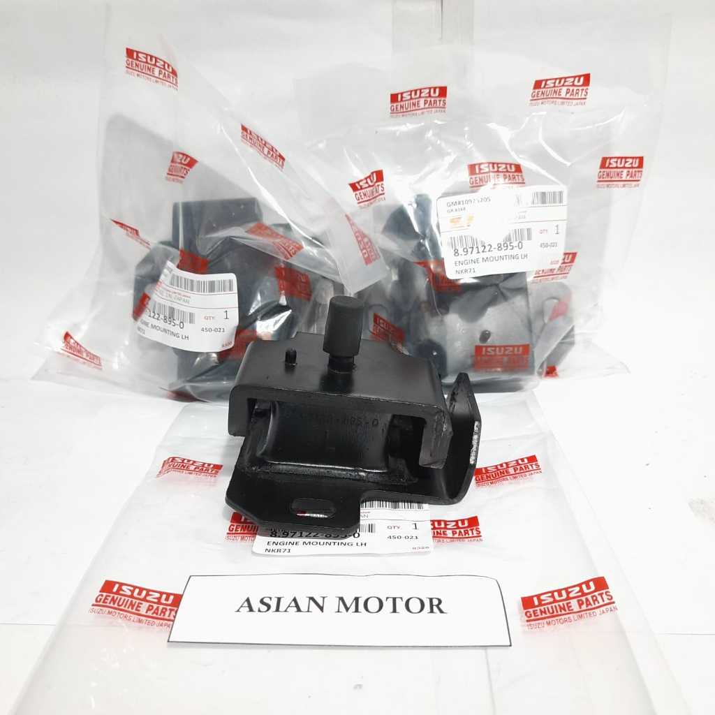 Jual ENGINE MOUNTING DUDUKAN MESIN ELF NKR66 NKR71 NMR71 KIRI | Shopee ...
