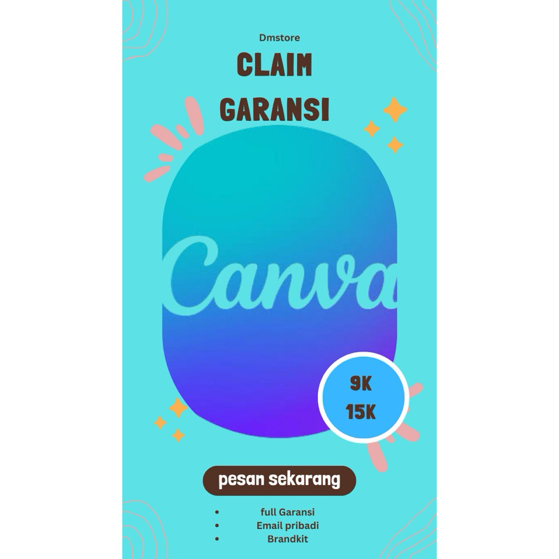 Jual Canva_Pro!Claim Garansi | Shopee Indonesia