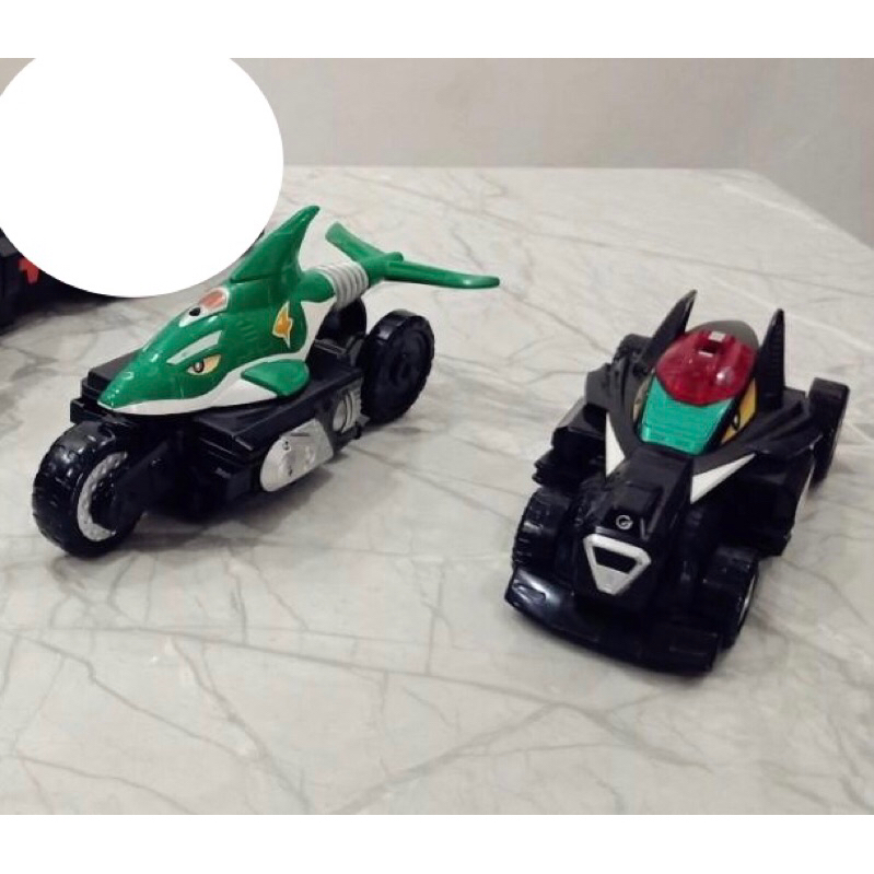 Jual Dx Power Rangers RPM Engine Sentai Go Onger Goonger Green Black ...