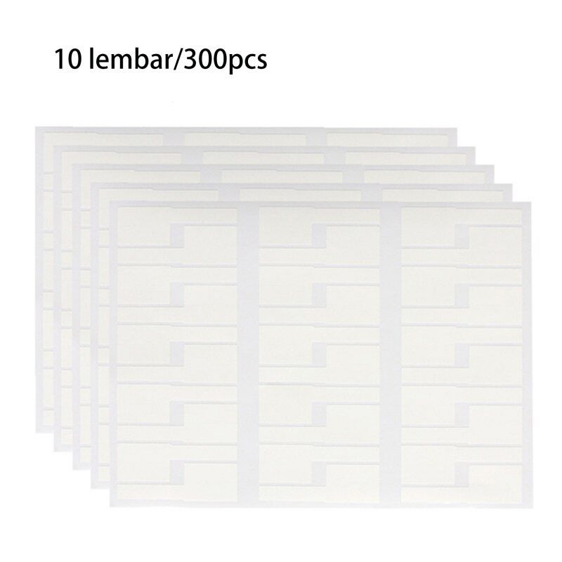 Jual 10 Lembar Stiker Label Kabel Penanda Kabel Stiker Label Penanda ...