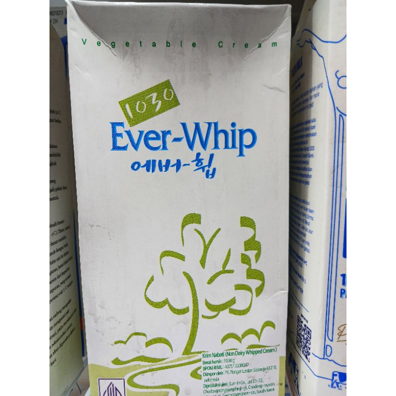 Jual Ever Whip Putih | Shopee Indonesia