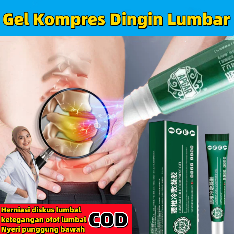 Jual lumbar cold compress gel lumbar type cold compress gel obat sakit ...