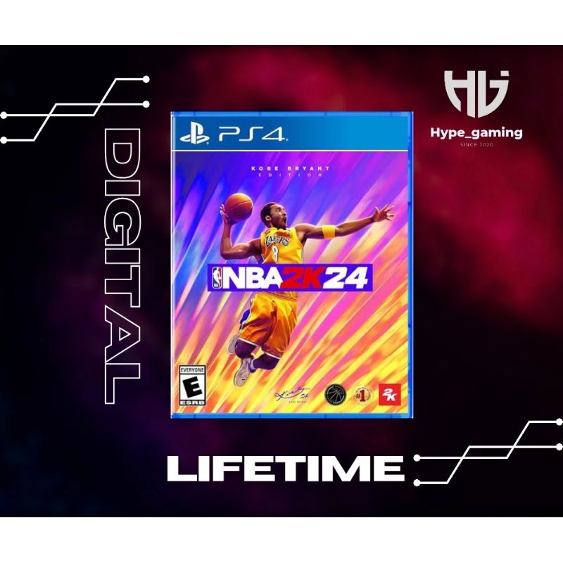 Jual NBA 2K24 Kobe Bryant PS4/PS5 Digital Download | Shopee Indonesia