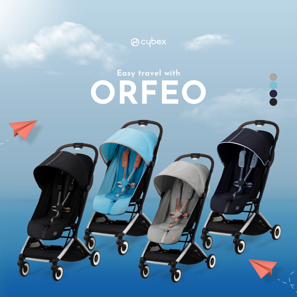Jual CYBEX STROLLER ORFEO | Shopee Indonesia