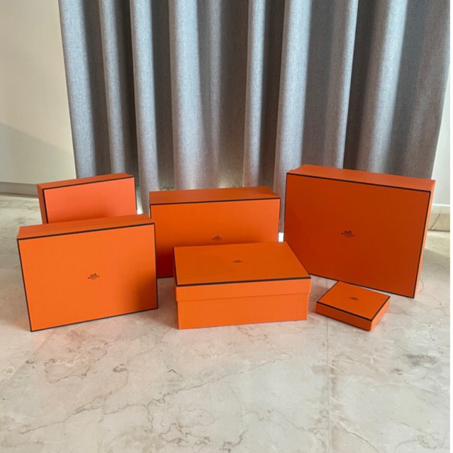 Jual Box Hermes Original | Shopee Indonesia