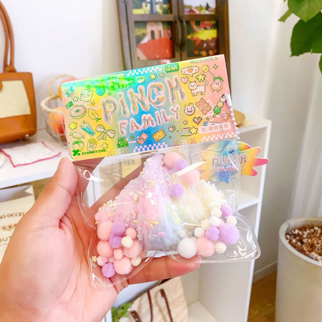 Jual [HARU] Taba Squishy Cat Paw Squishy Squeezy Fun Toys Stress Relief Toy Squishy Mainan ...