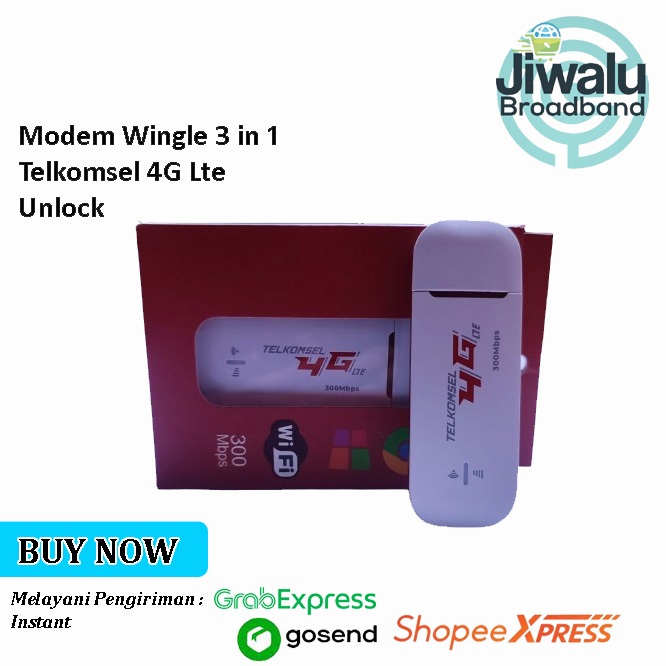 Jual Modem Wifi Wingle 3 in 1 Telkomsel 4G Lte T300 | Shopee Indonesia