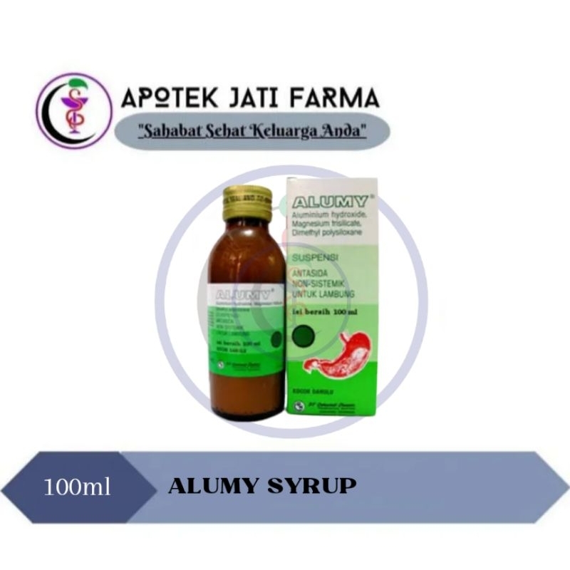Jual ALUMY SYRUP 100ML | Shopee Indonesia