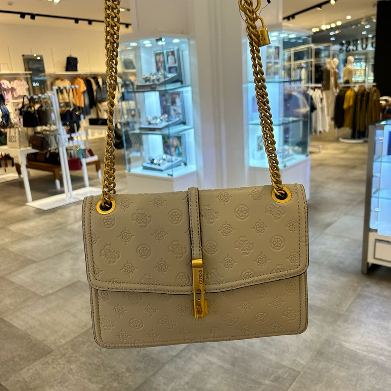 Jual Tas Guess Ori JAMES LOGO CONVERTIBLE | Shopee Indonesia