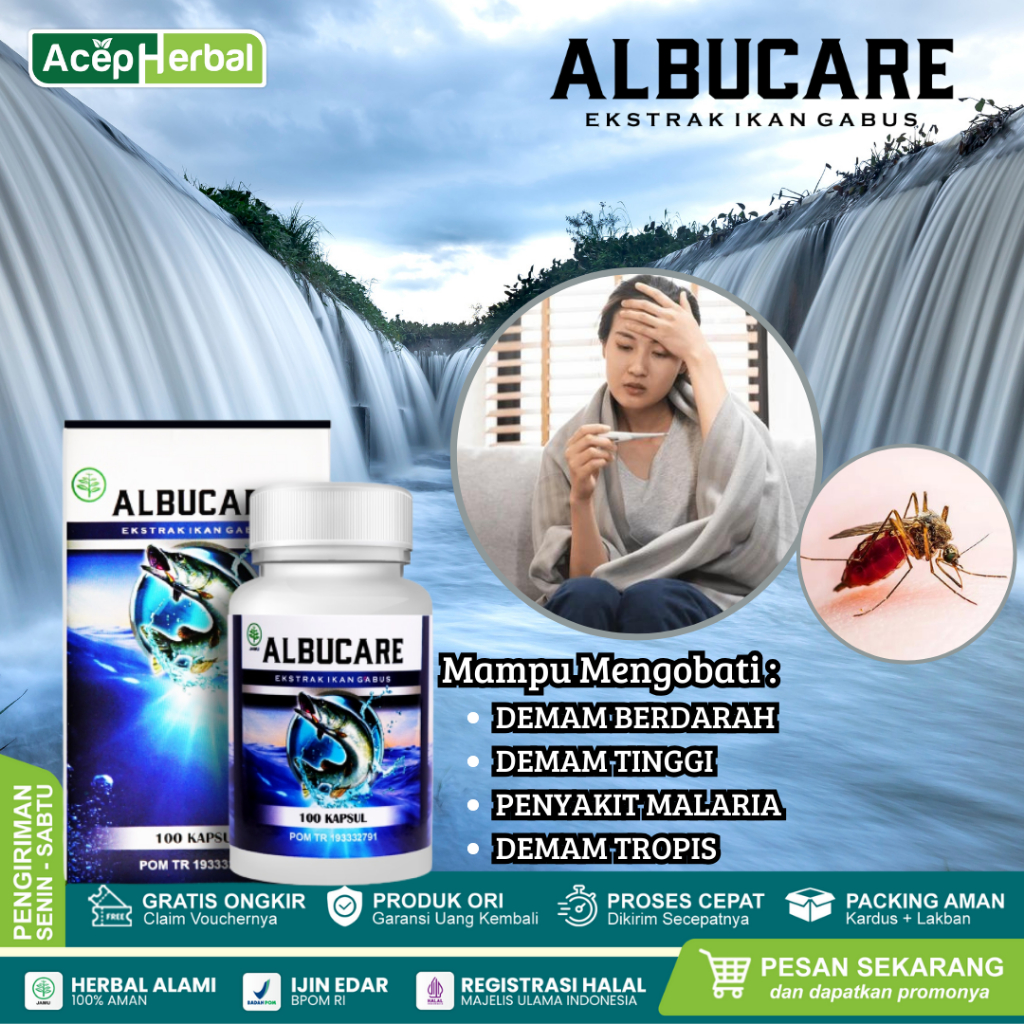 Jual Obat Demam Berdarah, Demam Tinggi, Penyakit Malaria, Penyakit ...