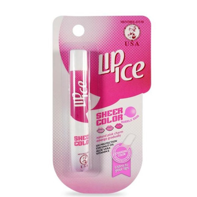 Jual [BPOM] LIP ICE Sheer Color Natural Lip Balm (2,2gr) | Shopee Indonesia