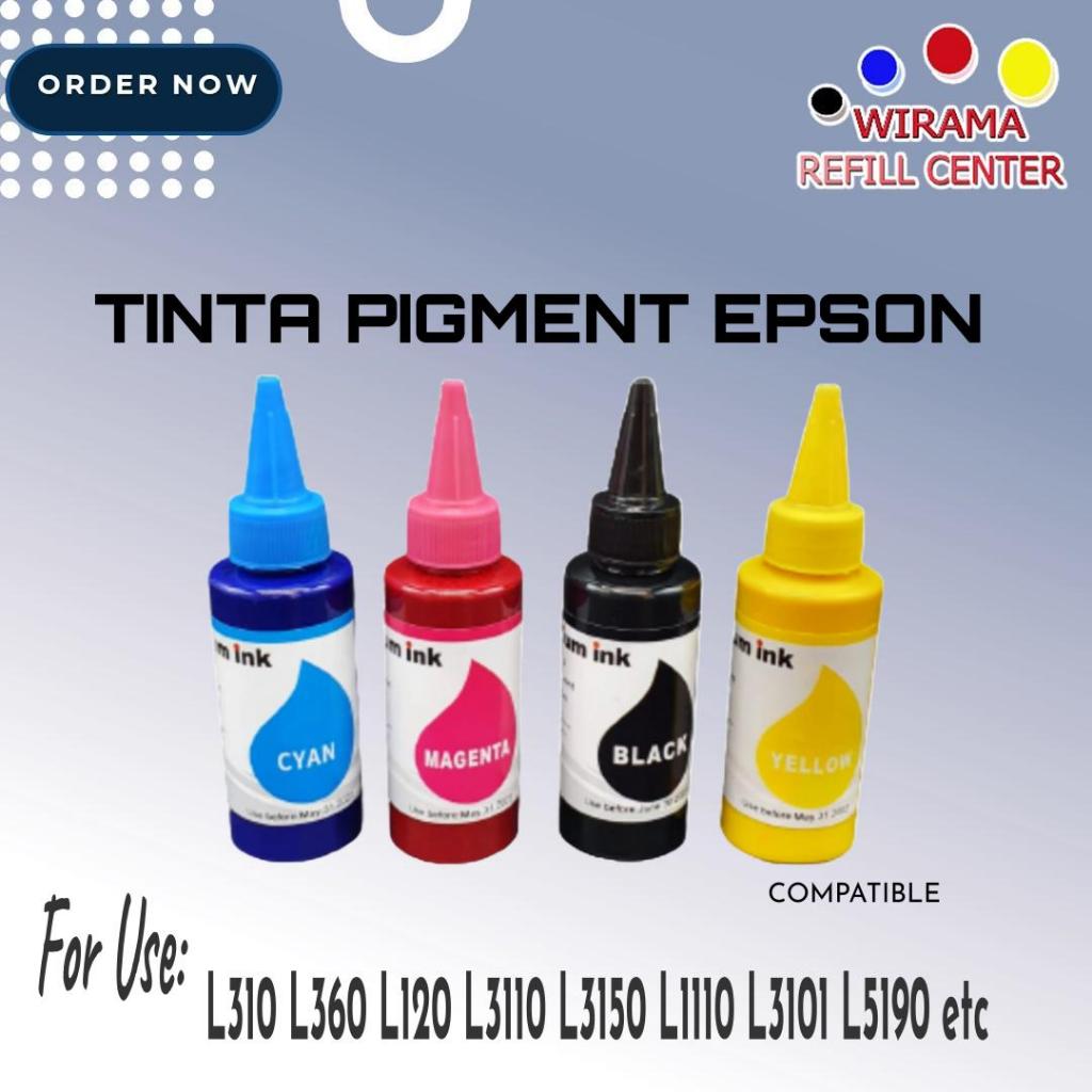 Jual Tinta Pigment Epson WF C5290 WF C5790 5290 5790 | Shopee Indonesia