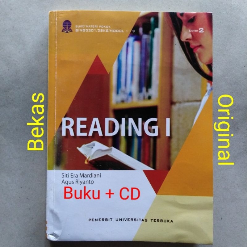 Jual Buku UT Modul 1 - 9 edisi 2 Reading I 1 Universitas Terbuka | Shopee Indonesia