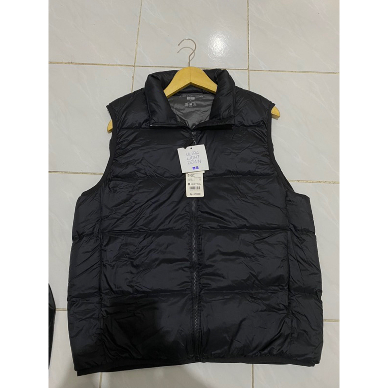 Jual Rompi Uniqlo || Rompi bulang || rompi gelembung | Shopee Indonesia